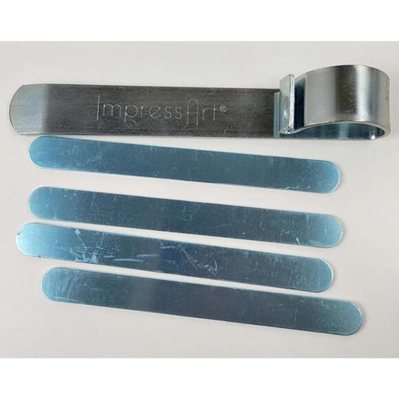 Office | Impress Art Metal Bracelet Bender Aluminum With Blanks New ...